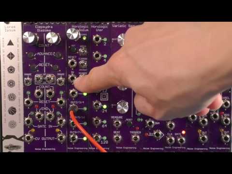 NAMM 2017 Horologic Solum One Minute Demo