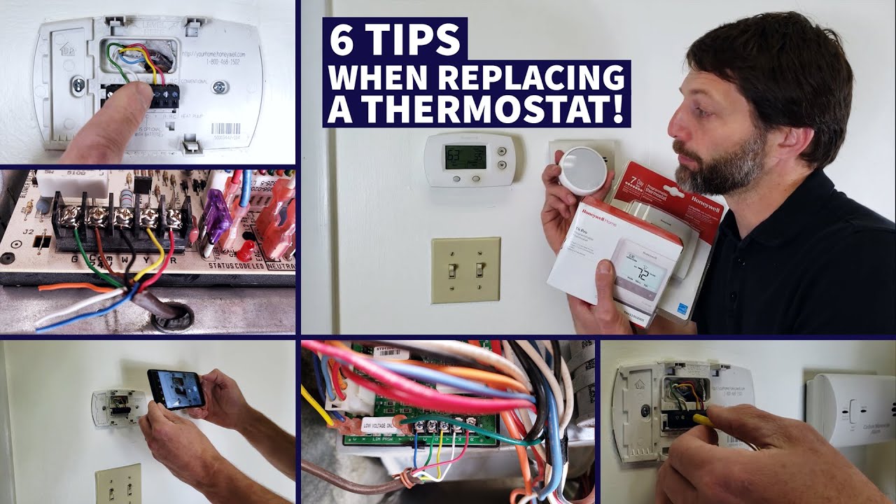 Be Aware of These 6 TIPS When Replacing a THERMOSTAT!