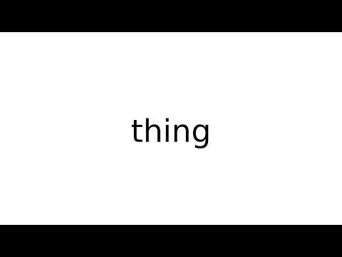 thing #legal #term #terms #english #meaning #meanings #definition #definitions