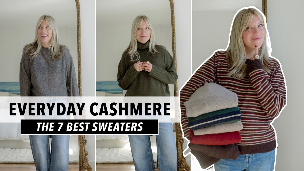 The 7 Best Everyday Cashmere Sweaters