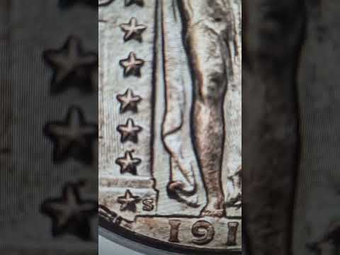 $100,000silver quarter from the 1900's #shorts #coin