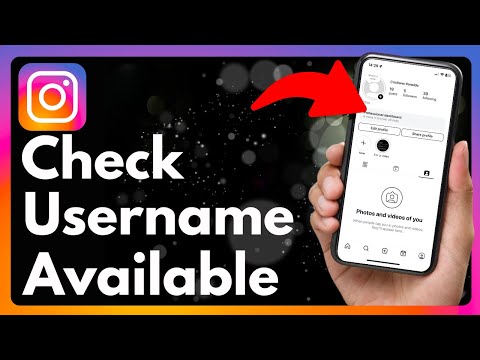 How To Check Instagram Username Availability (2025)