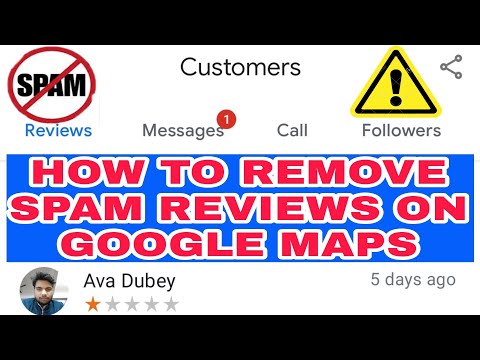 How to Remove Fake Reviews on Google Maps | thehimalayanbuff Vlogs #shorts