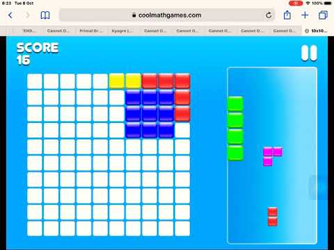 10x10 coolmaths games