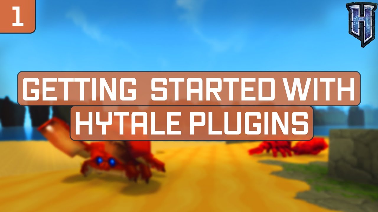 Hytale Plugin Tutorial #1: Getting Started With Hytale Plugins