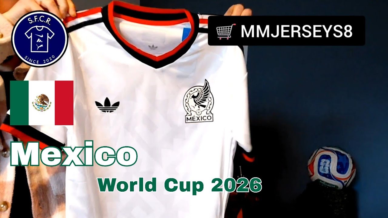 🇲🇽 Adidas Mexico World Cup 2026 away kit [MMJERSEYS8] #worldcup2026 