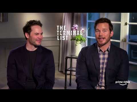CORRECTION: Chris Pratt on new series 'The Terminal List'