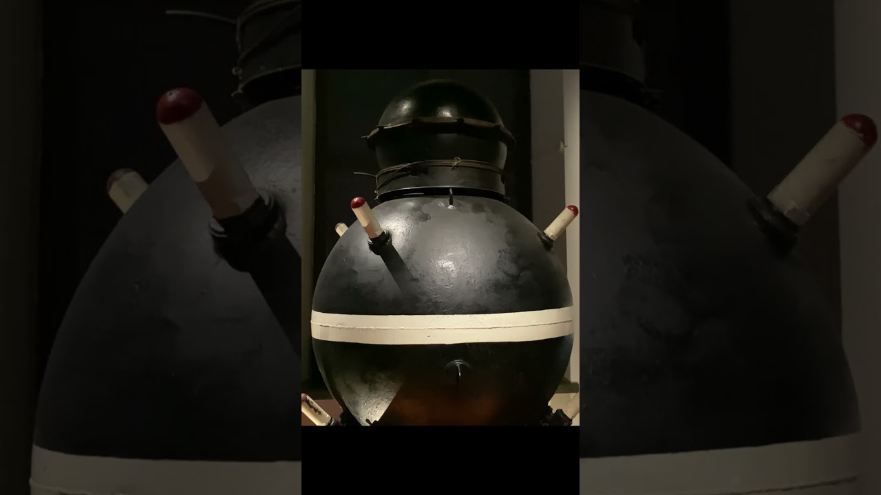 Naval Mines, silent threats that outsmarted ships in World War. #navalmine #science #history