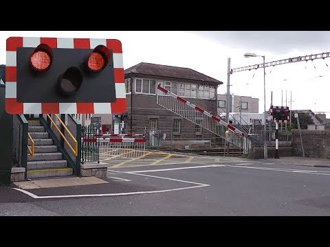 Railway Crossing - Bray Station, Wicklow