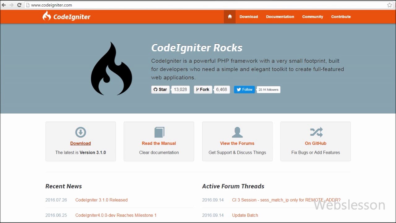 1   CodeIgniter Tutorials   Introduction to CodeIgniter HD