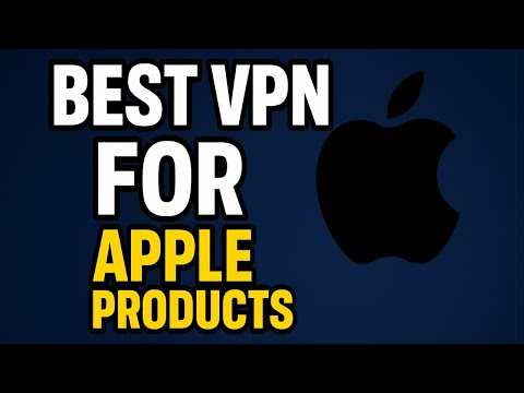 Best VPN for Apple Products – iPhone, Mac, iPad & More (2025 Review)