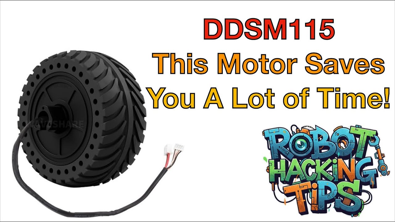 Making robot is A LOT easier with this motor | Robot Hacking Tips EP.3
