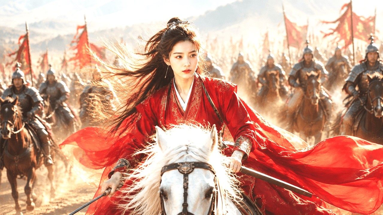 All thought she was useless princess, but she controlled army and was unbeatable on the battlefield!
