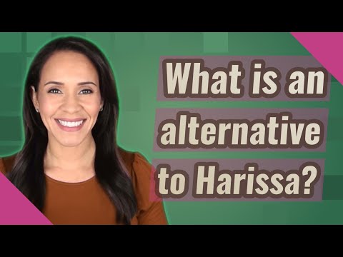 What is an alternative to Harissa?