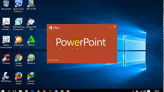 langkahfuzziblog: Langkah Langkah Mengaktifkan Program Presentasi Power ...