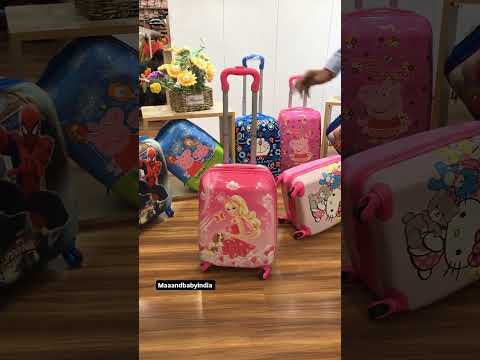 Trolley Bags at the Most Reasonable Prices😍 | Best Baby Store @maaandbaby.com | #SHORTS | .