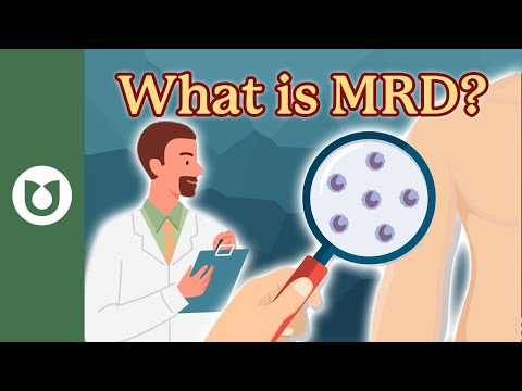 What is MRD and why is testing for it useful in AML? #AML