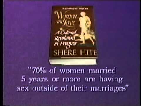 Shere Hite : Voluntary Response Bias