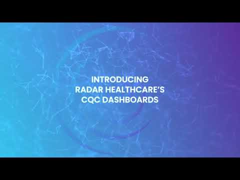 Introducing Radar Healthcare’s CQC Dashboards for Compliance & Insights | Healthcare Software Demo