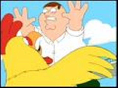 Family guy chicken fight 4!