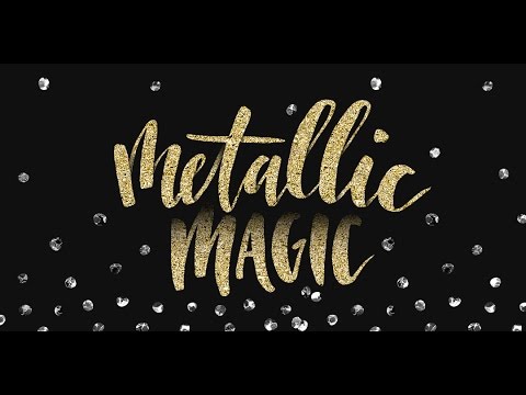Metallic Magic: Create Impressive Digital Foil Textures