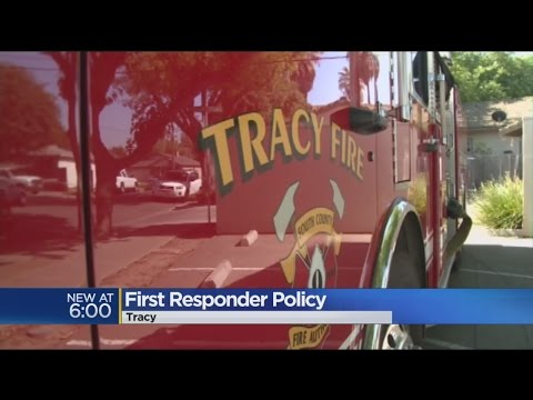 City Of Tracy Working To Change County Policy For Firefighters