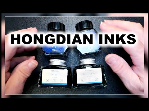 Inkquiring Minds Workbench Ep 49 Hongdian vs Waterman Inks For Vintage Pens