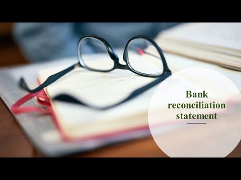 Bank Reconciliation Statement in Urdu/Hindi