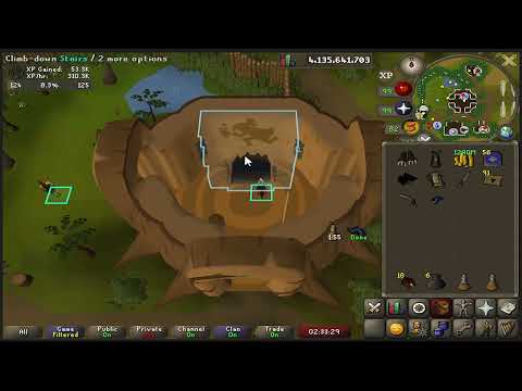 Easy Master Hunter Rumours (250k+ Xp/hr) Level 3 Friendly