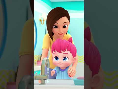 Good Manners #healthyhabits #bebefinn #shorts #nurseryrhyme