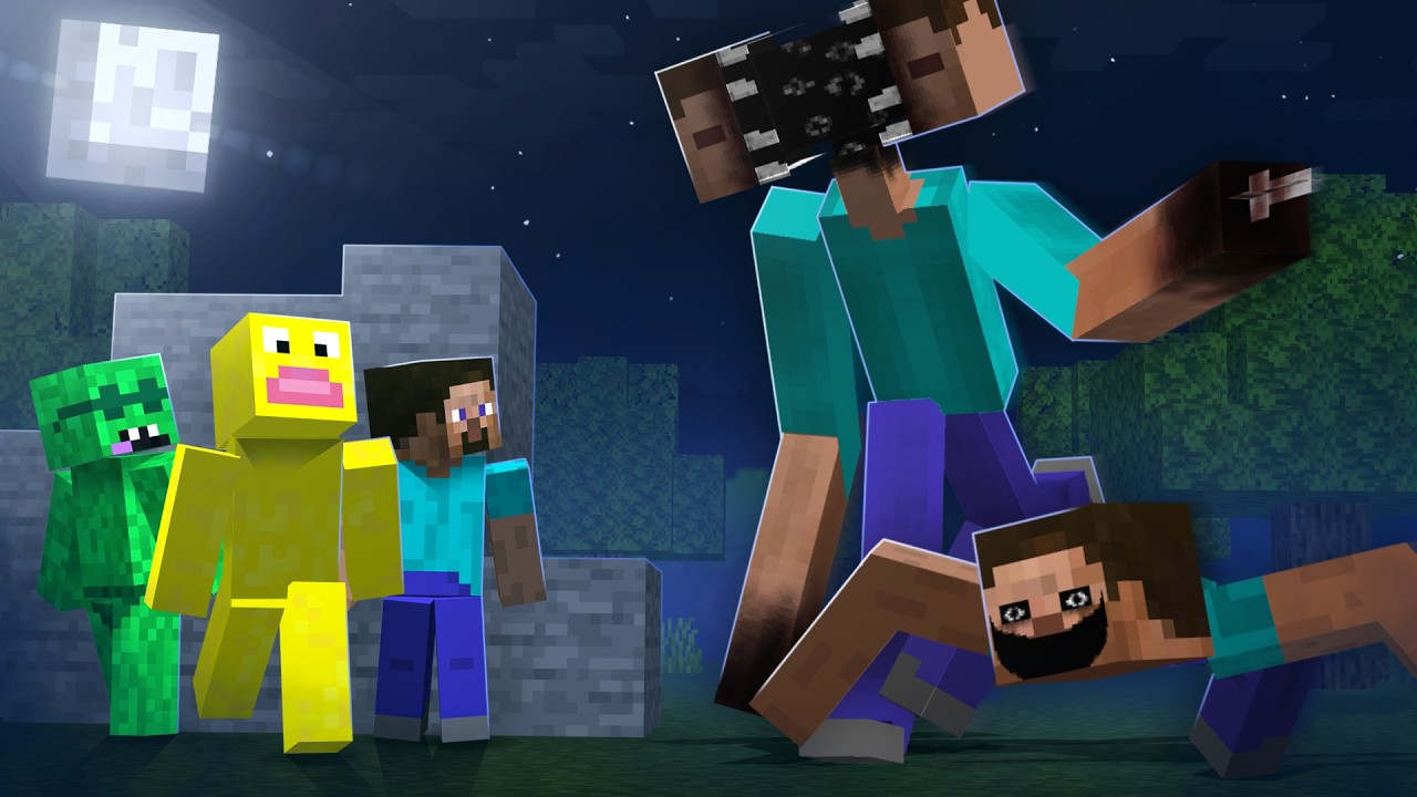 We Found THE IMITATOR in Minecraft