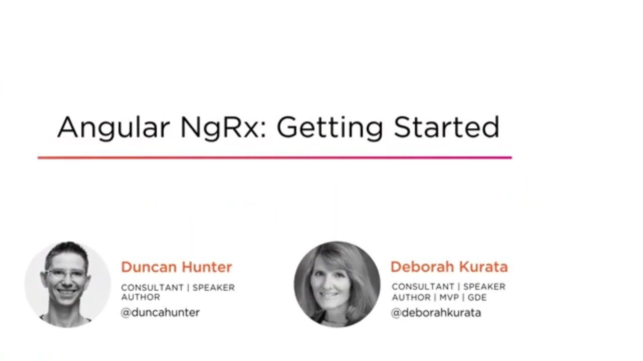 Angular NgRx: Getting Started Course Preview