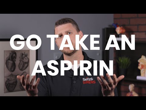 Aspirin or Nitro?