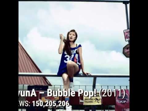 Hyuna - Bubble Pop !