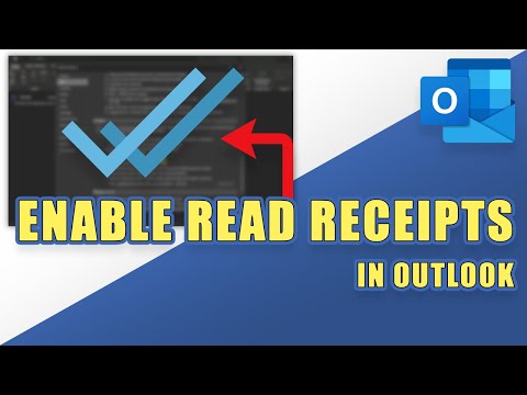 Outlook - How to Enable READ RECEIPTS