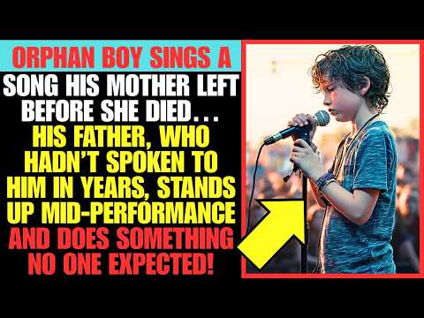 Orphaned Child Performs Mother’s Song and Breaks Every Heart