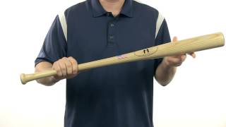 M^Powered Northern White Ash Baseball Bat: NWA011 Natural Adult ...