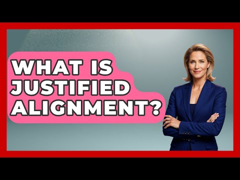 What Is Justified Alignment? - Graphic Design Nerd