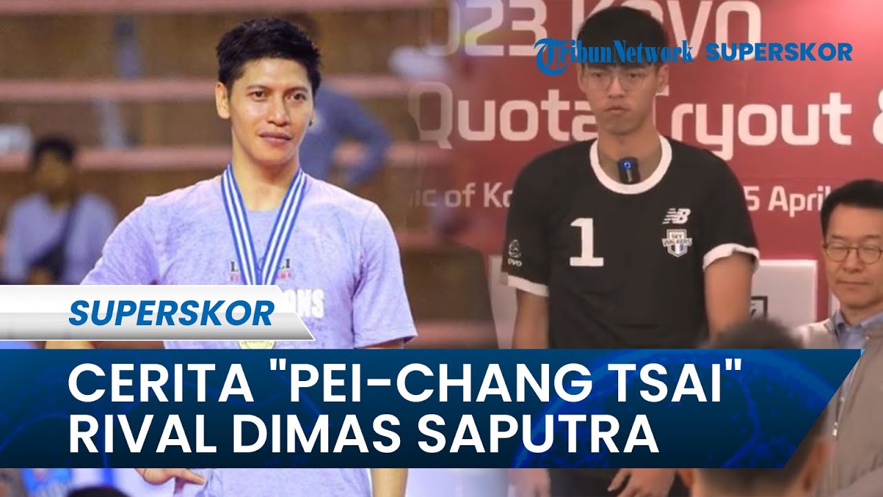 Cerita Unik Rival Dimas Saputra Asal Taiwan, Pei-Chang Tsai: Doyan ...