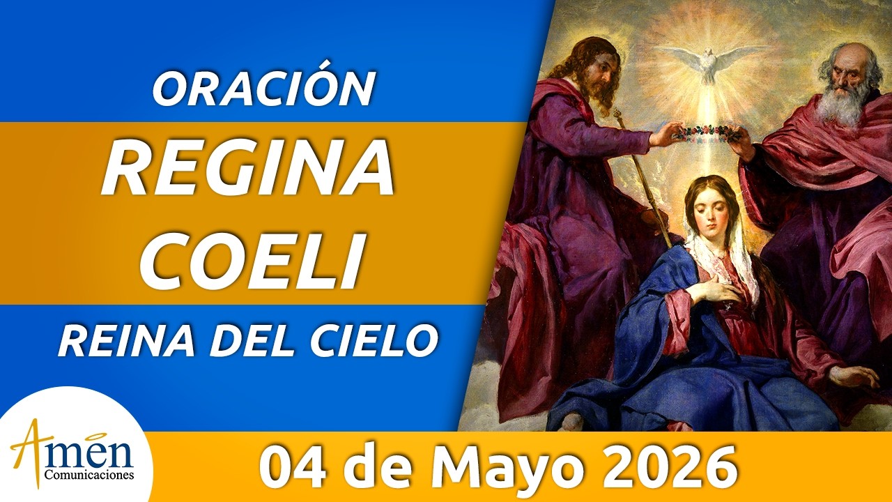 Our Lady Regina Coeli, Monday, May 4, 2026 | Father Carlos Yepes | Catholic | Mary