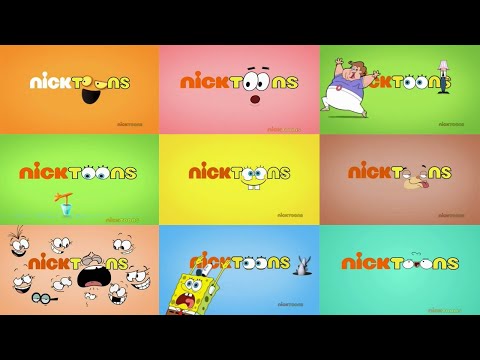 Nicktoons UK 2017 Idents/Bumpers Compilation @continuitycommentary