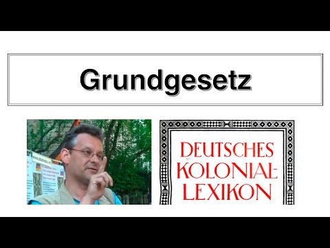 Was ist die Definition von Grundgesetz? Kann ein Grundgesetz eine Verfassung sein?