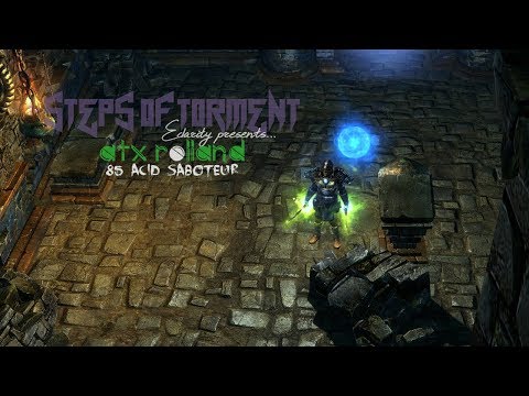 Steam Community :: Video :: Grim Dawn // 85 Acid Saboteur // Steps of ...