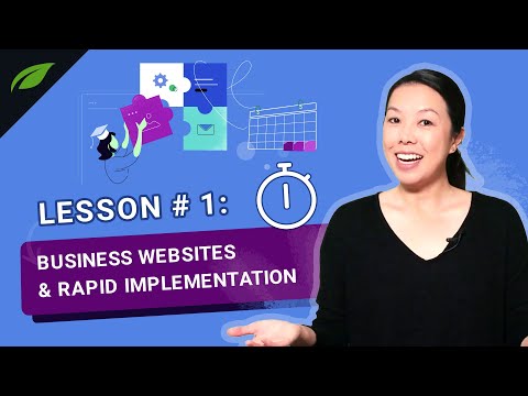 Lesson #1: Introduction [How to Build a Business Website in a Weekend]