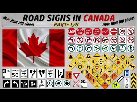 ROAD SIGNS IN CANADA - Part 1/6