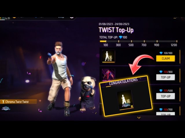 5 best Free Fire Top-up events in 2023