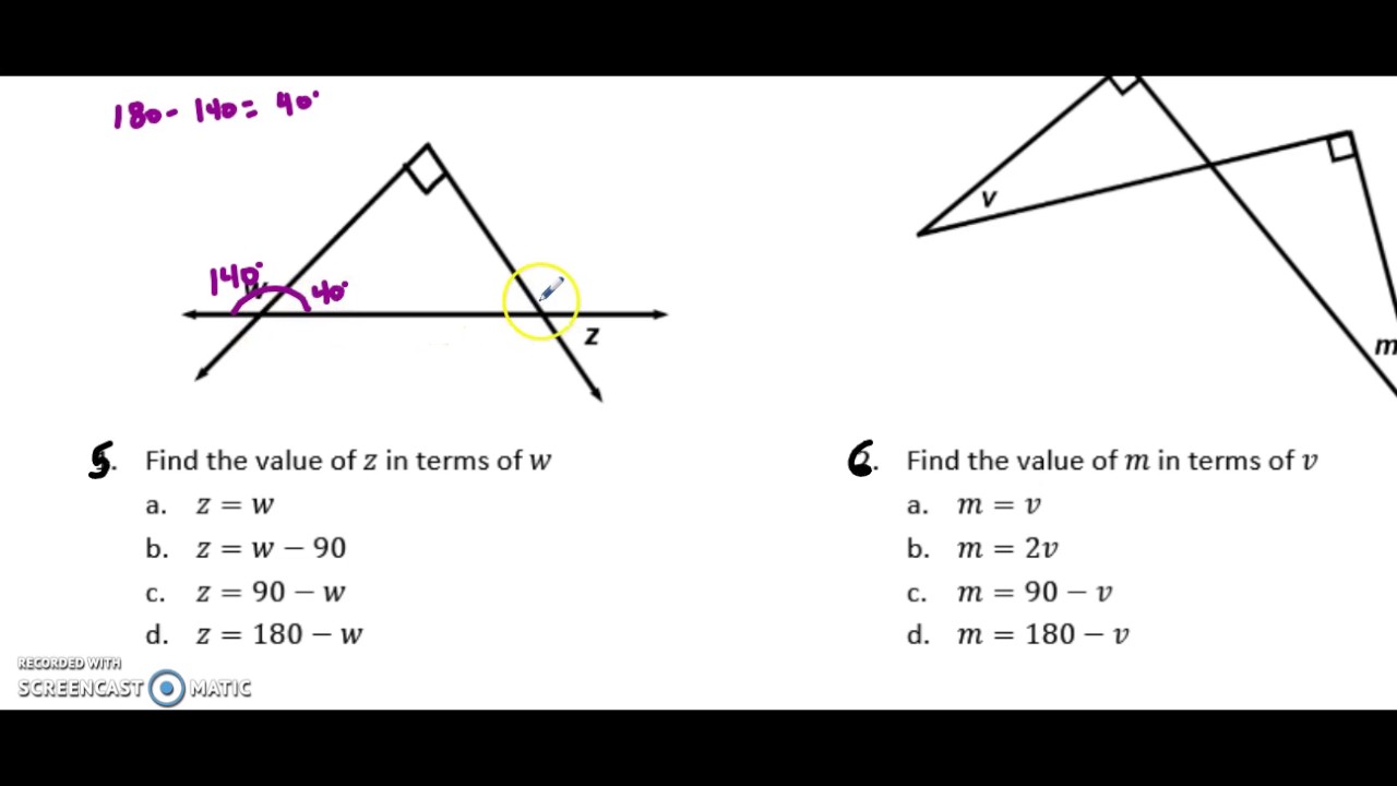 Angle Chasing with Algebra, Tier 3