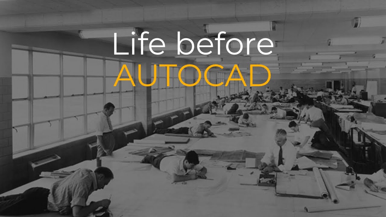 Life Before AUTOCAD in B&W