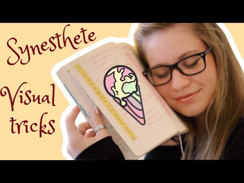 Visual Learner Study Tips | From Someone with Synesthesia