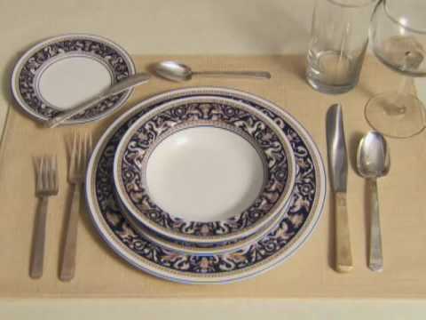 How To Set a Formal Table Setting